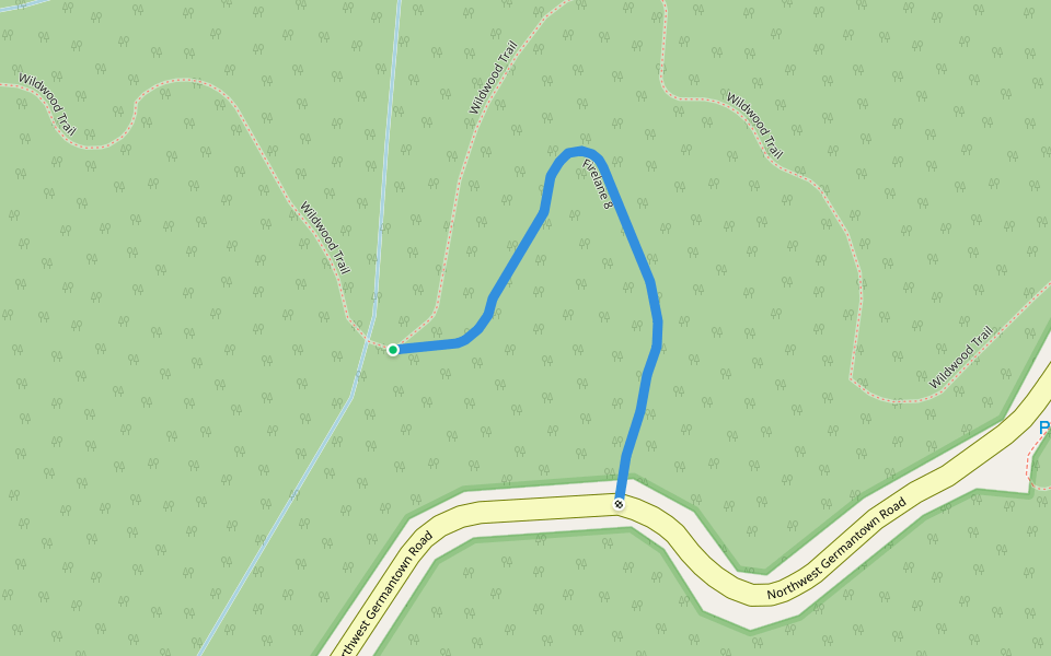 Firelane 8 Walking And Running Trail - Portland, Oregon | Pacer