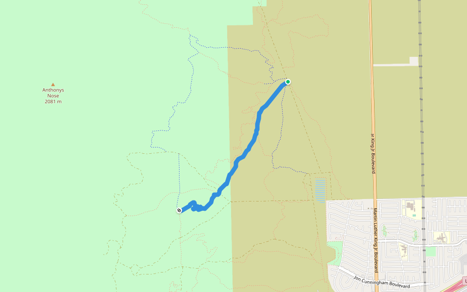 Mad Cow in Texas | Walking Map