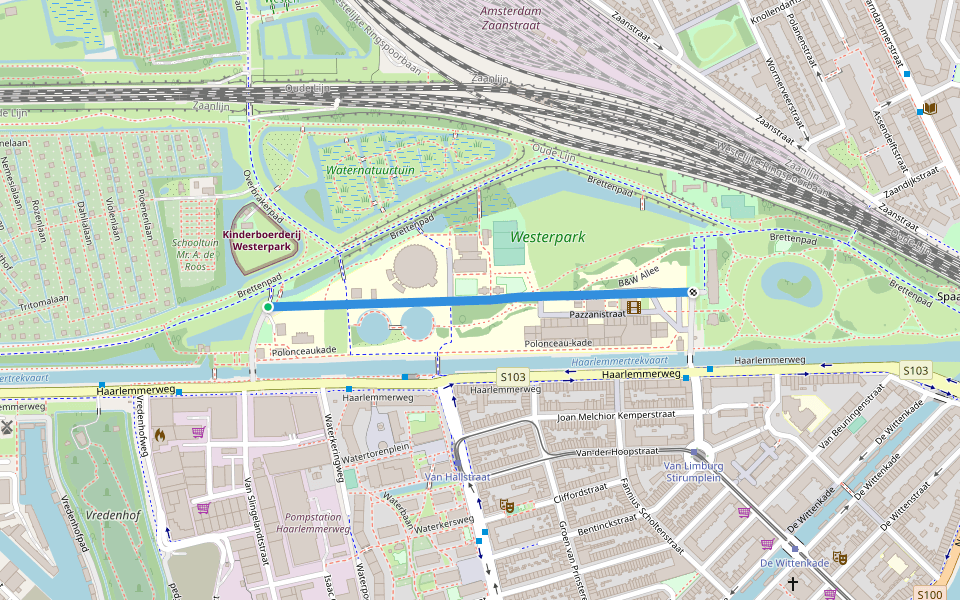 Gosschalklaan Walking And Running Trail - Amsterdam, Noord-Holland | Pacer