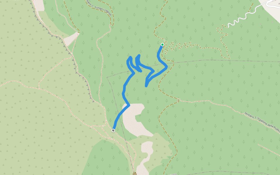 Indian Trail | Walking Map