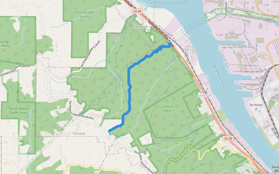 Northwest BPA Road Hiking - Portland, Oregon | Pacer