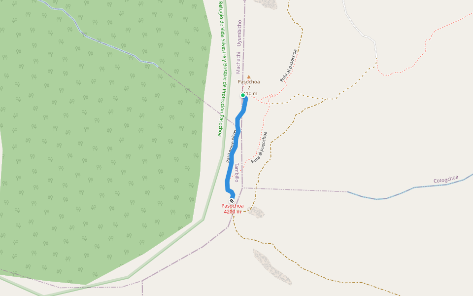 Passage between peaks Walking And Running Trail - Quito, Pichincha | Pacer