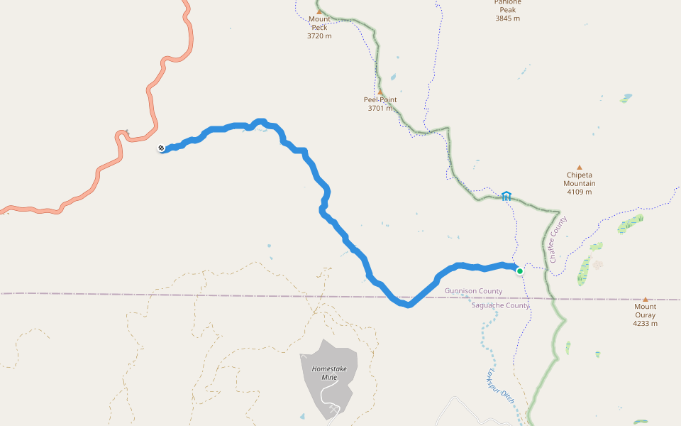 Agate Creek Hiking Trail - Sargents, Colorado | Pacer