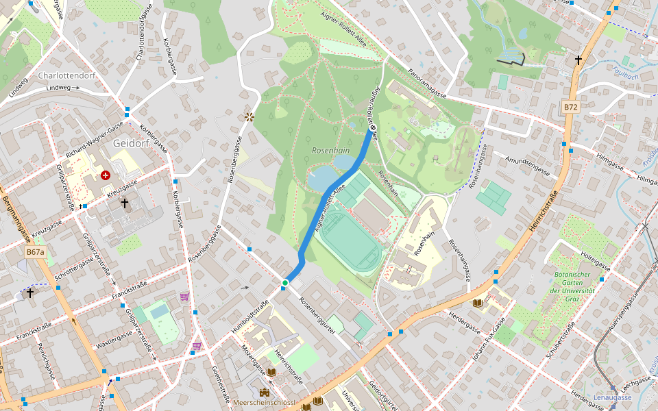 Aigner-Rollett-Allee Hiking Trail - Graz, Steiermark | Pacer