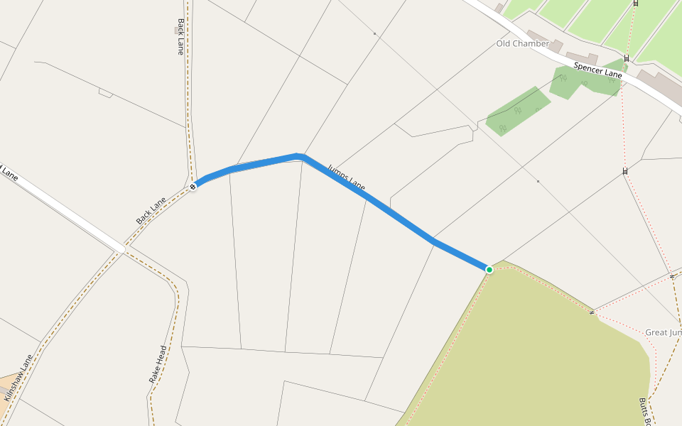 Jumps Lane Walking And Running Trail - England | Pacer