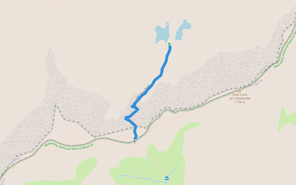 The Goat Track Hiking - Scotland | Pacer