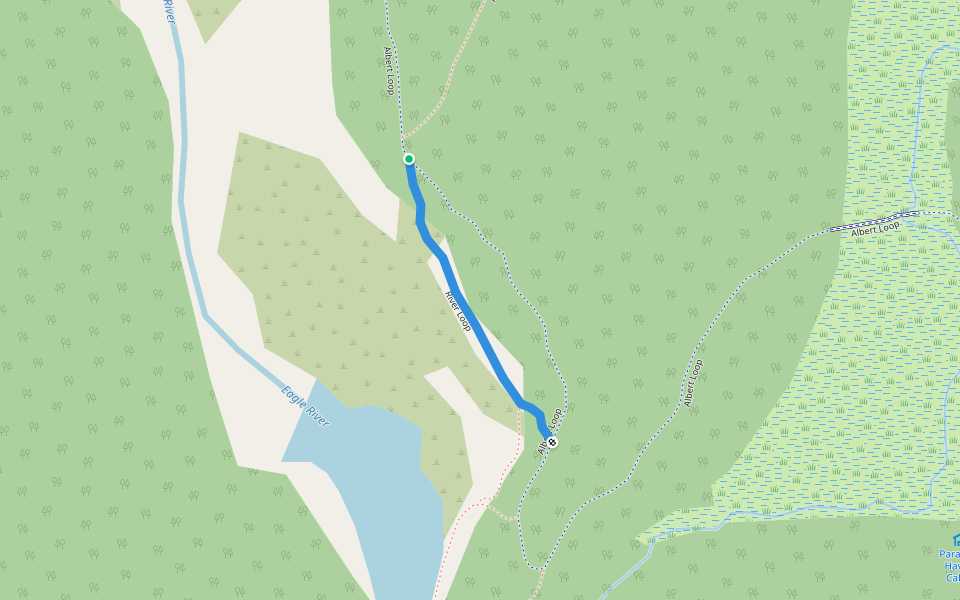 River Loop Walking And Running Trail - Anchorage, Alaska | Pacer