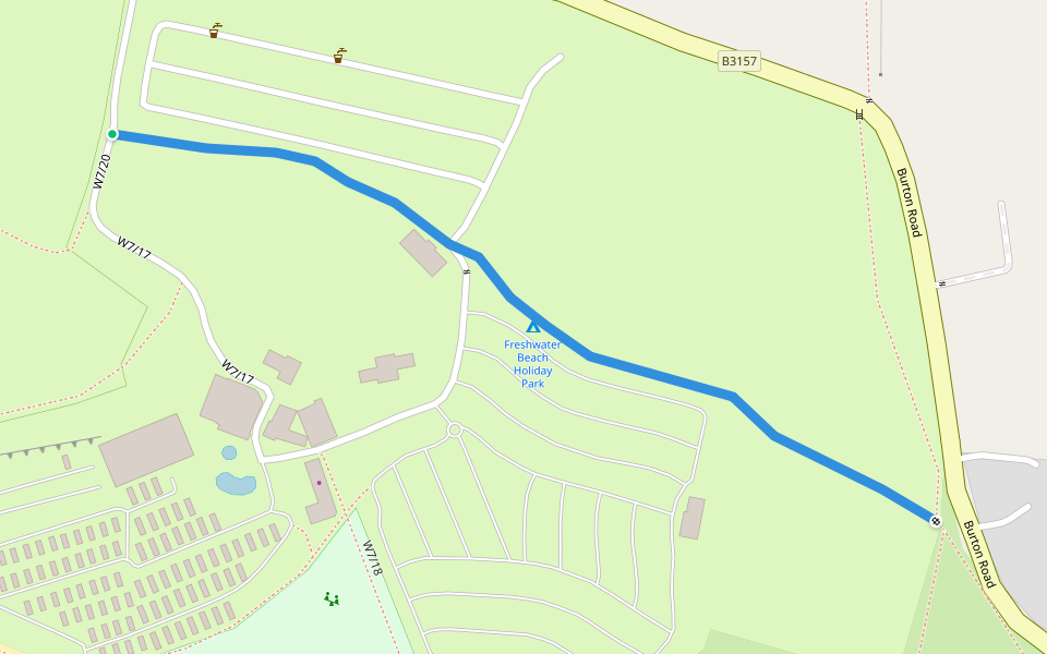 W7/19 | Walking Map