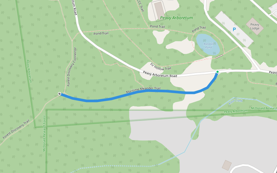 Maritime Meander Trail Walking and Running - Corvallis, Oregon | Pacer