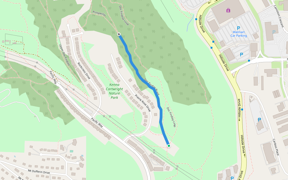 Doc Findlay Braid Hiking Trail - Kamloops, British Columbia | Pacer