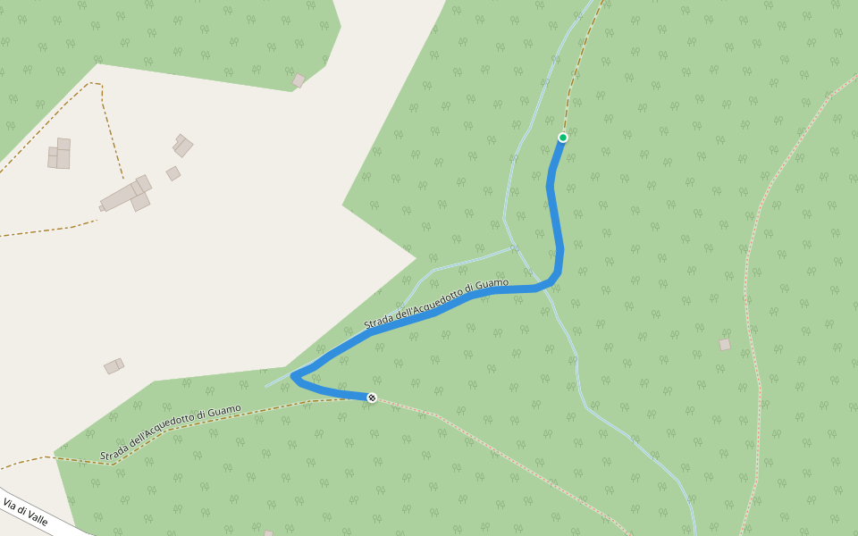 Guamo Aqueduct Road Walking and Running - Capannori, Toscana | Pacer