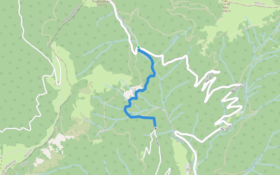 Claudia Augusta Altinate Hiking Trail - Veneto | Pacer