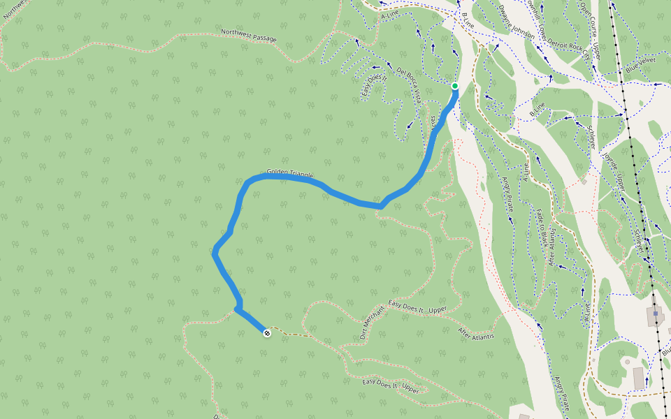 Golden Triangle Hiking Trail - Whistler, British Columbia | Pacer