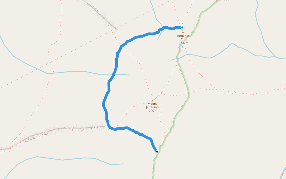 The Cornice in New Hampshire | Walking Map