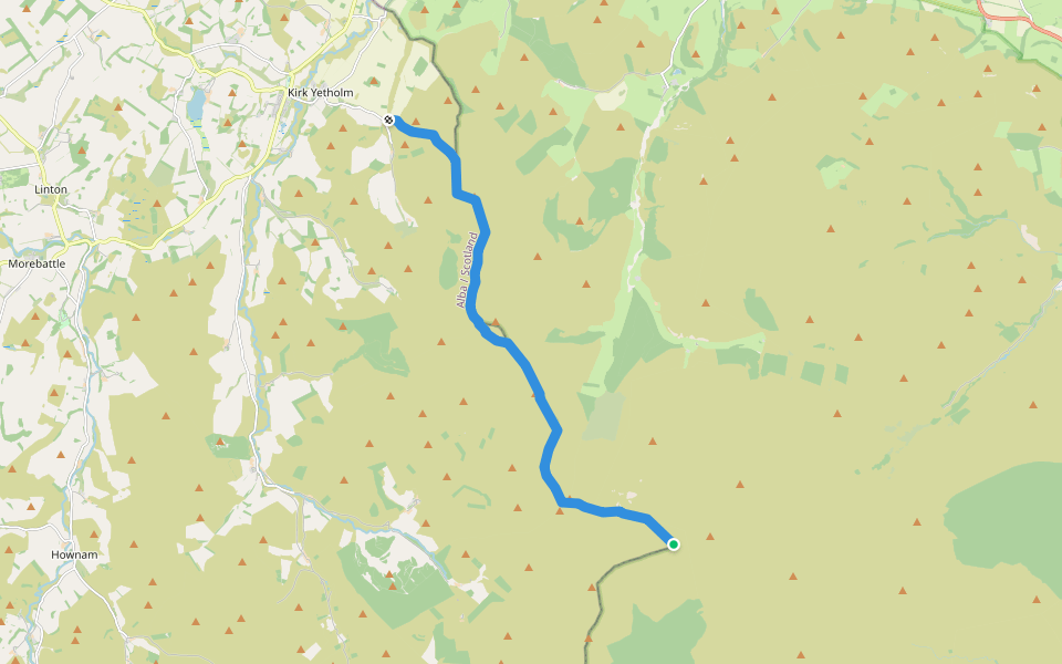 Pennine Way | Walking Map