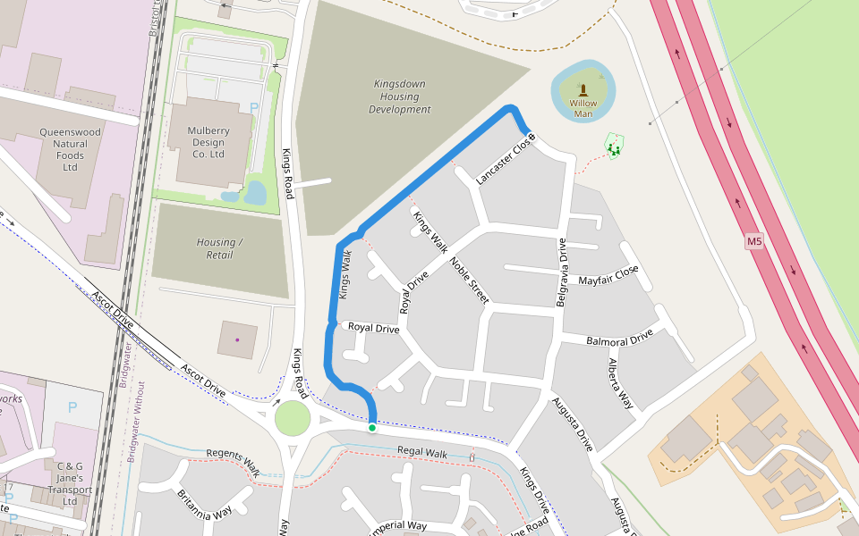 Kings Walk Trail - England | Pacer