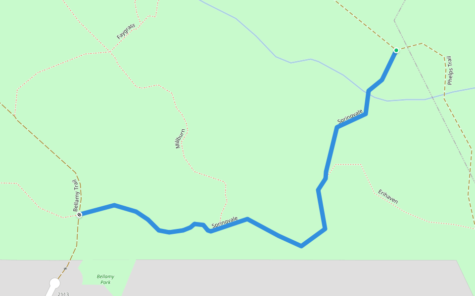 Springvale Walking And Running Trail - Victoria, British Columbia | Pacer