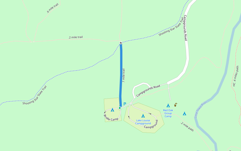 .1 mile trail in Minnesota | Walking Map