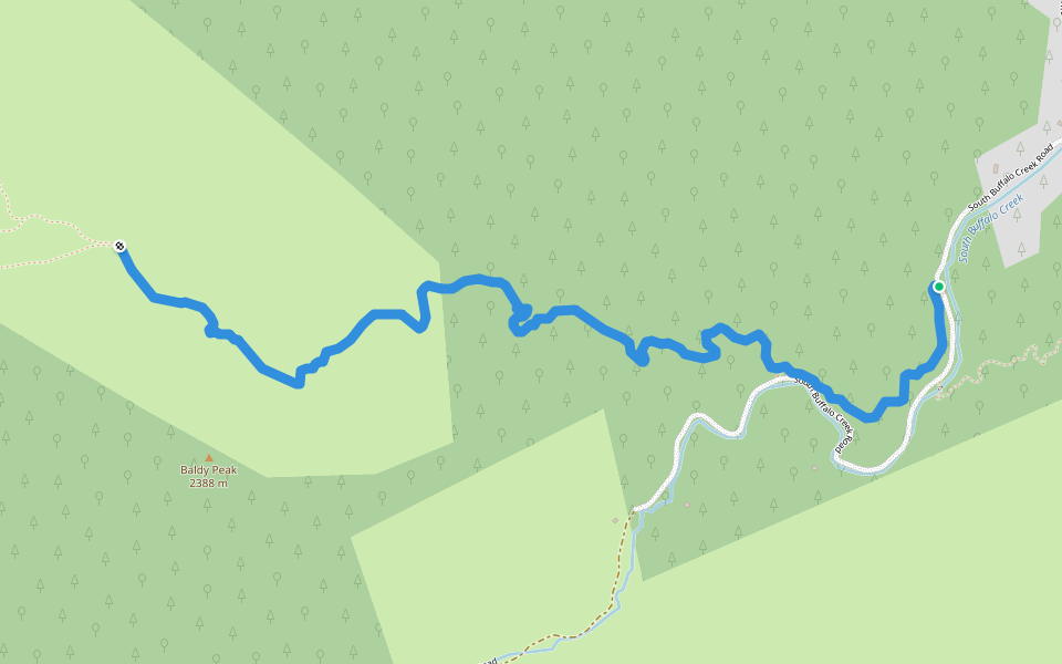 Sandy Wash 730 Hiking Trail - Pine, Colorado | Pacer