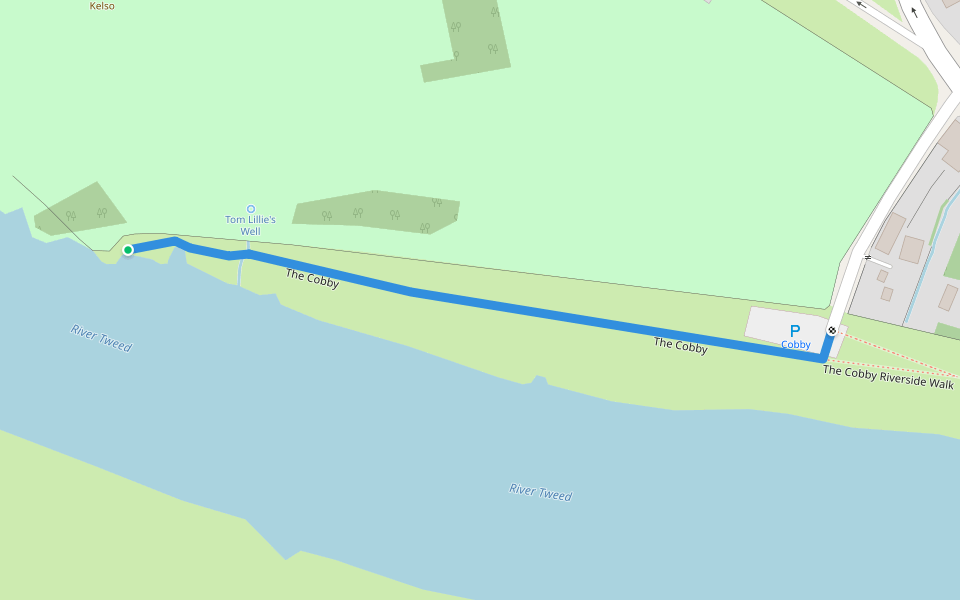 The Cobby Walking And Running Trail - Kelso, Scotland | Pacer