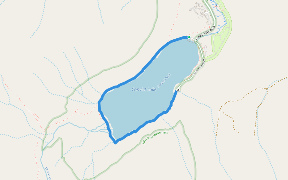 Convict Lake Loop Trail Hiking - Mammoth Lakes, California | Pacer