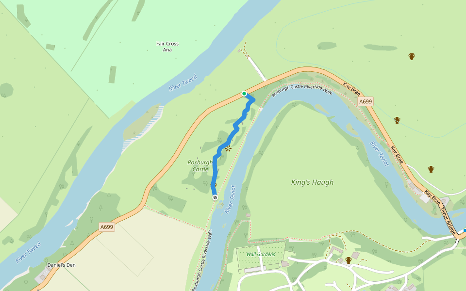 Roxburgh Castle Hiking Trail - Scotland | Pacer