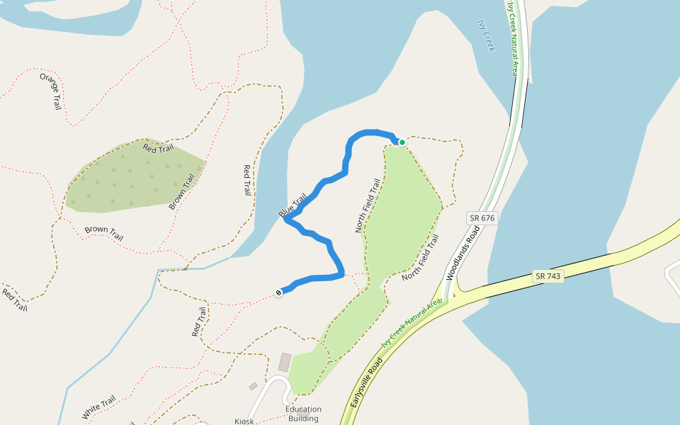 Blue Trail Hiking - Charlottesville, Virginia | Pacer