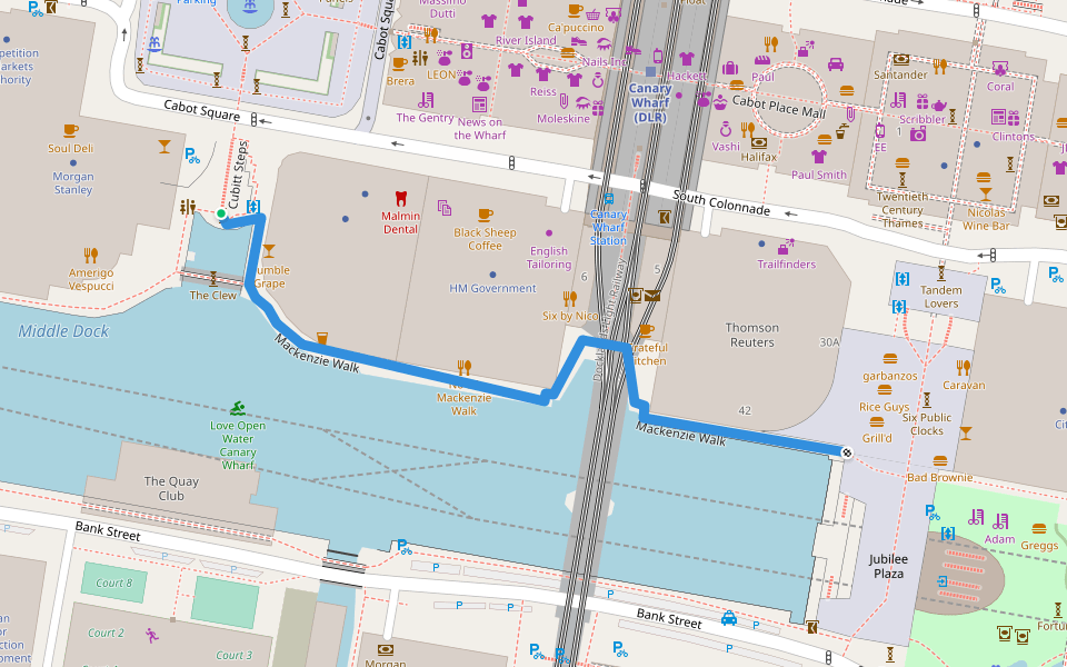 Mackenzie Walk in England | Walking Map