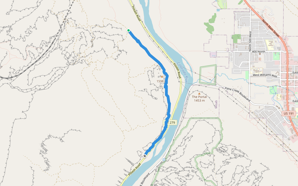 Portal Trail Hiking - Moab, Utah | Pacer