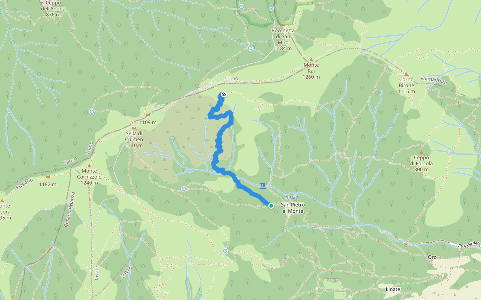 Val de La Porta path | Walking Map