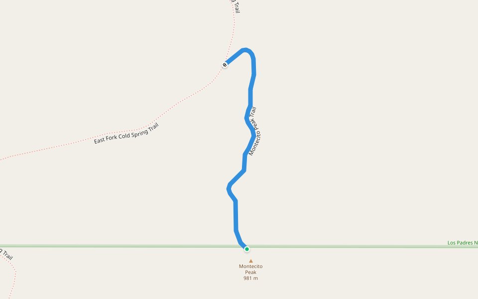 Montecito Peak Trail Walking and Running - Santa Barbara, California ...