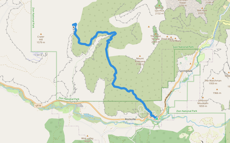 Chinle Hiking Trail - Hurricane, Utah | Pacer