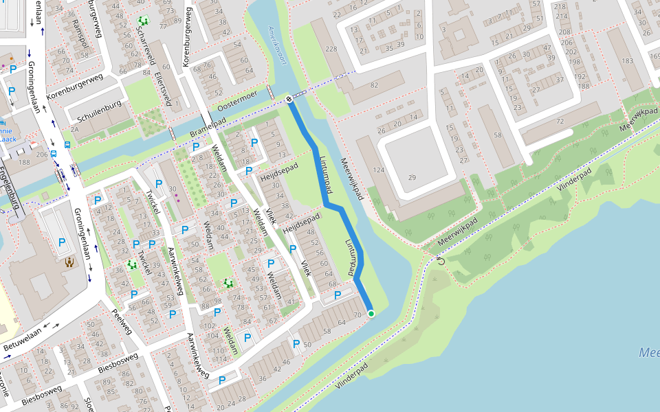 Lintumpad Walking And Running Trail - Haarlem, Noord-Holland | Pacer