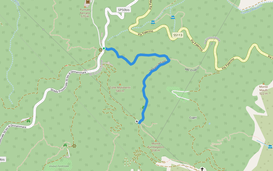 ABC Trail Hiking - Sicilia | Pacer