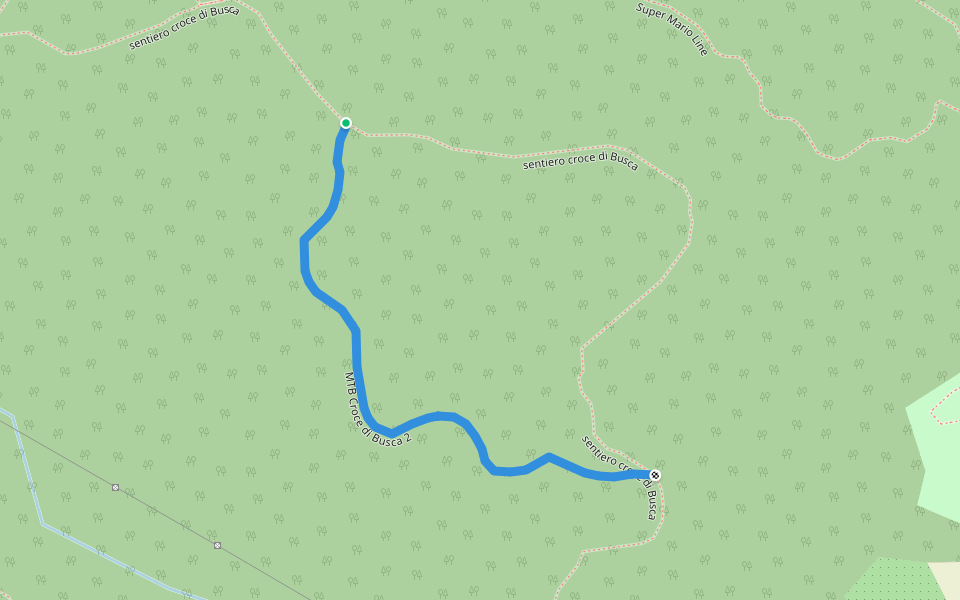 MTB Croce di Busca 2 | Walking Map