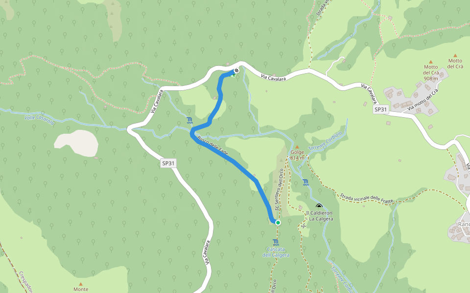 Fade Forest | Walking Map