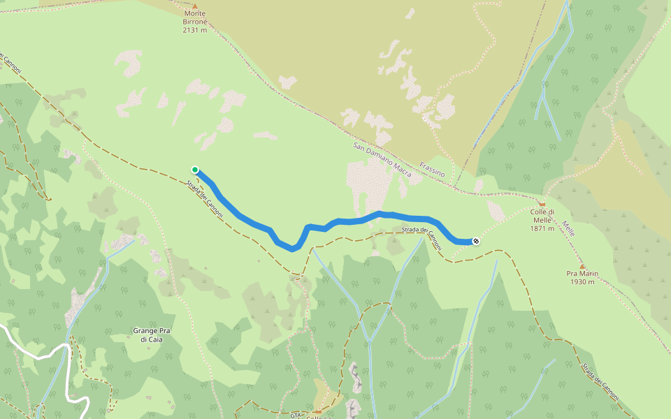 OC Hiking Trail - Piemonte | Pacer