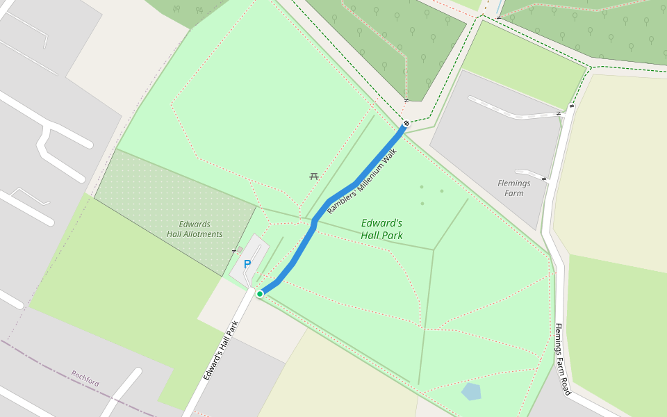 Ramblers' Millenium Walk Trail - England | Pacer