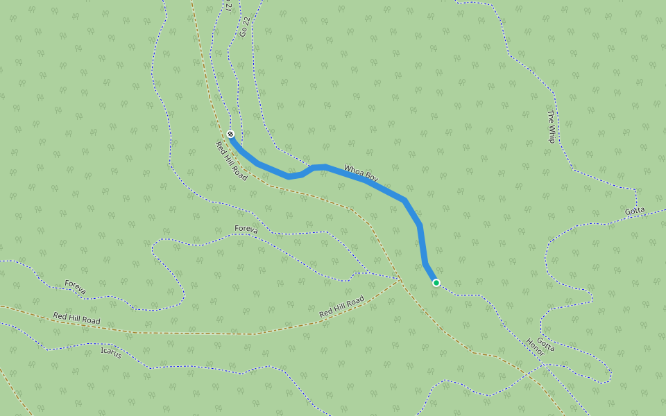 Whoa Boy in New South Wales | Walking Map