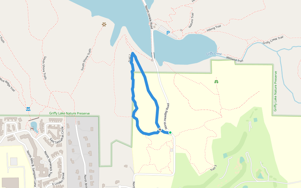 Trail 2 Hiking - Bloomington, Indiana | Pacer