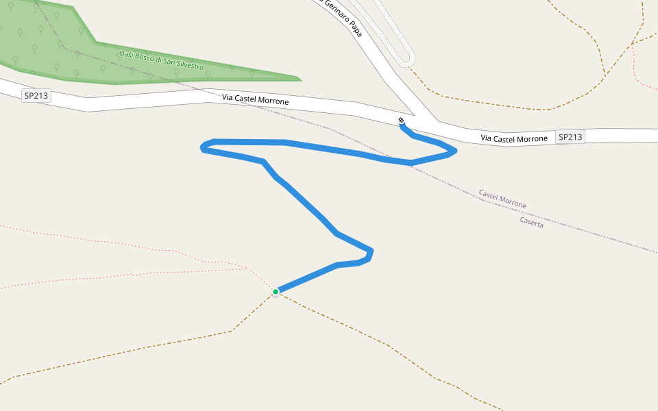 603 SMT / 606 | Walking Map