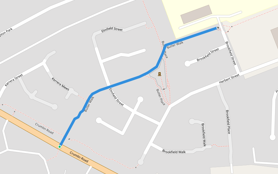 Butler Walk Trail - Belfast, Northern Ireland | Pacer