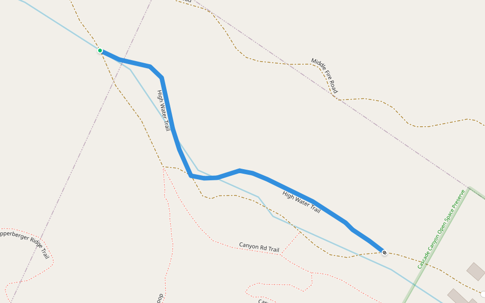 High Water Trail Walking and Running - Fairfax, California | Pacer