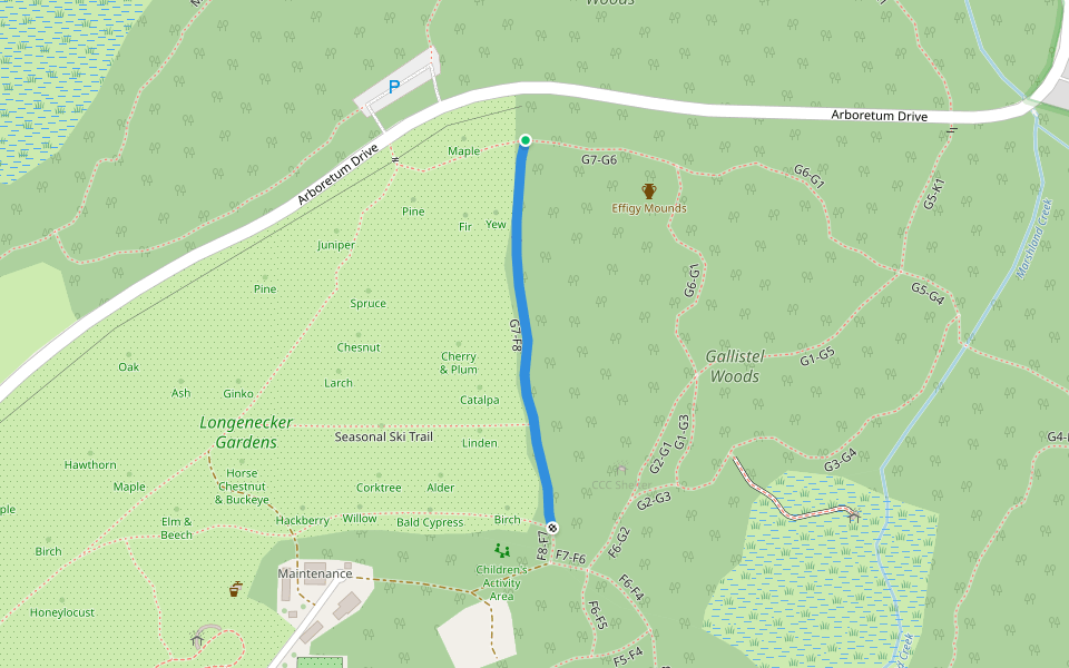 G7-F8 Walking And Running Trail - Madison, Wisconsin | Pacer