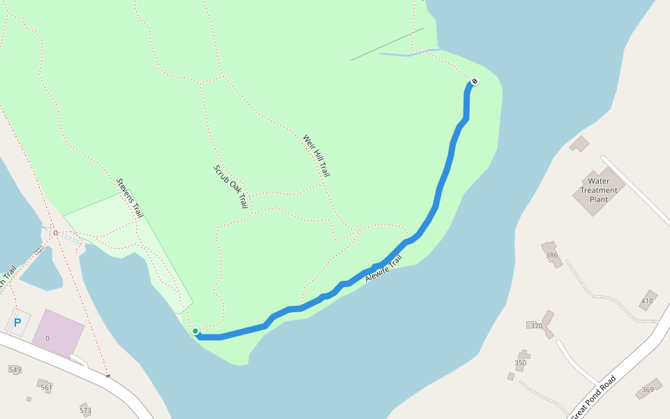 Alewife Trail Hiking - North Andover, Massachusetts | Pacer