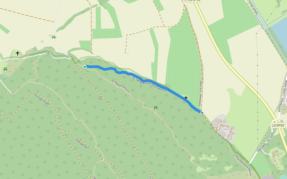St.-Jakob-Kirche-Vita-Parcours | Walking Map