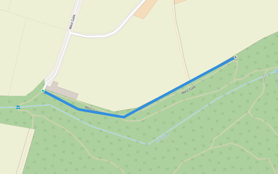 West Gate | Walking Map