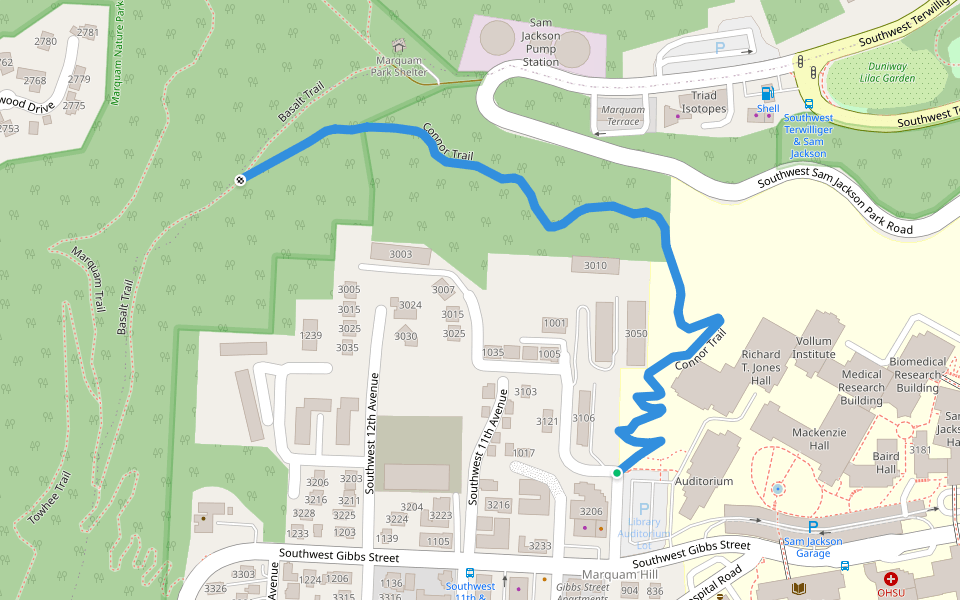 Connor Trail Walking and Running - Portland, Oregon | Pacer