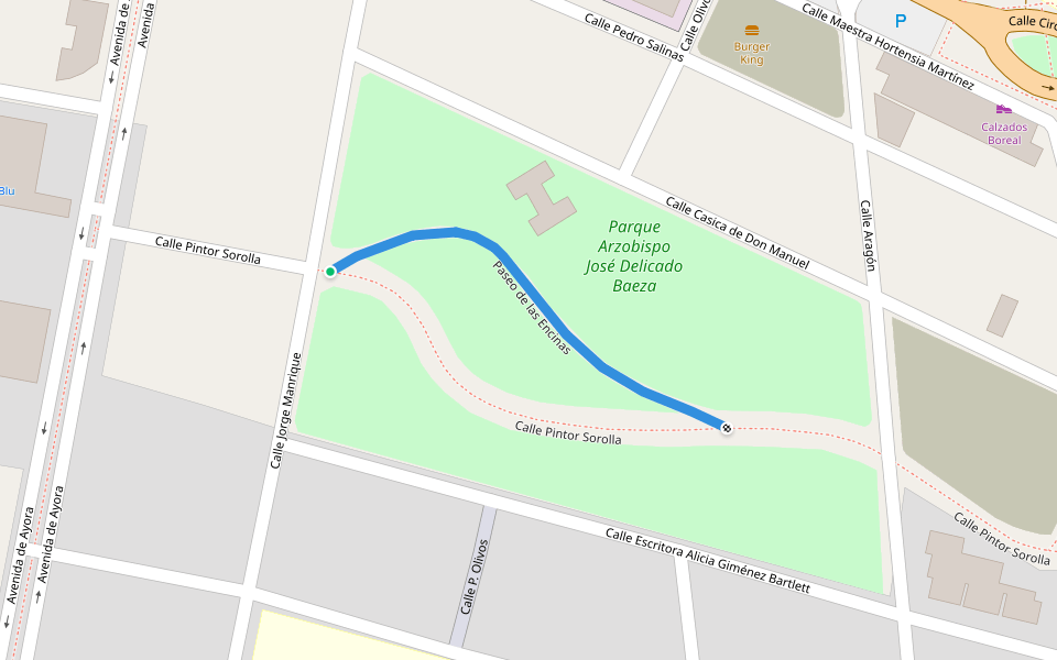 Encinas Walk Trail - Almansa, Castilla-La Mancha | Pacer