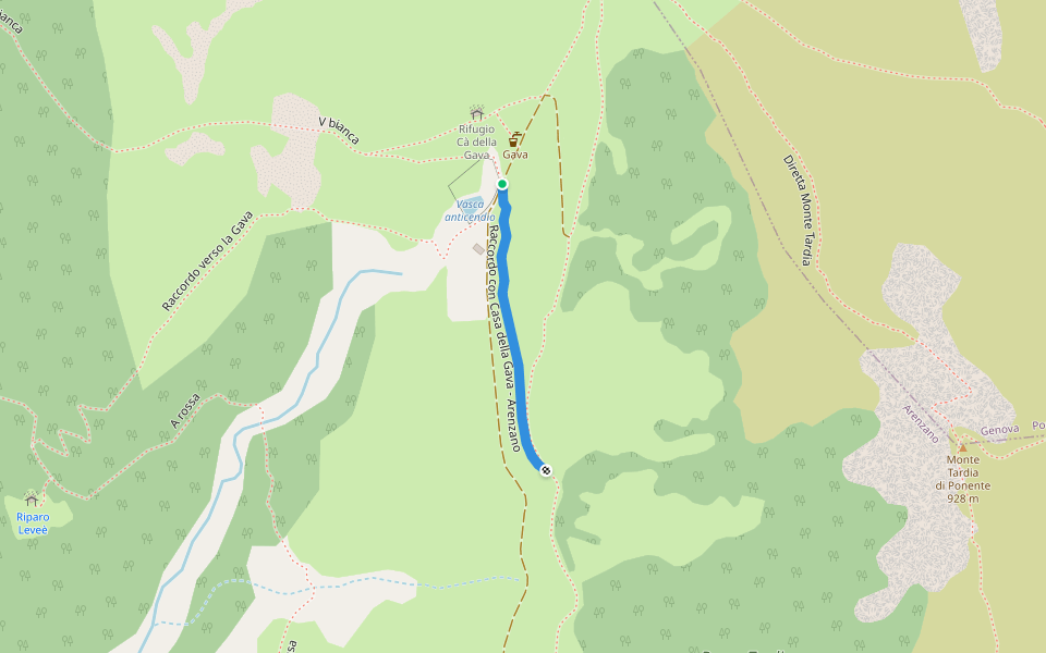 Connection with Casa della Gava - Arenzano Walking And Running Trail ...